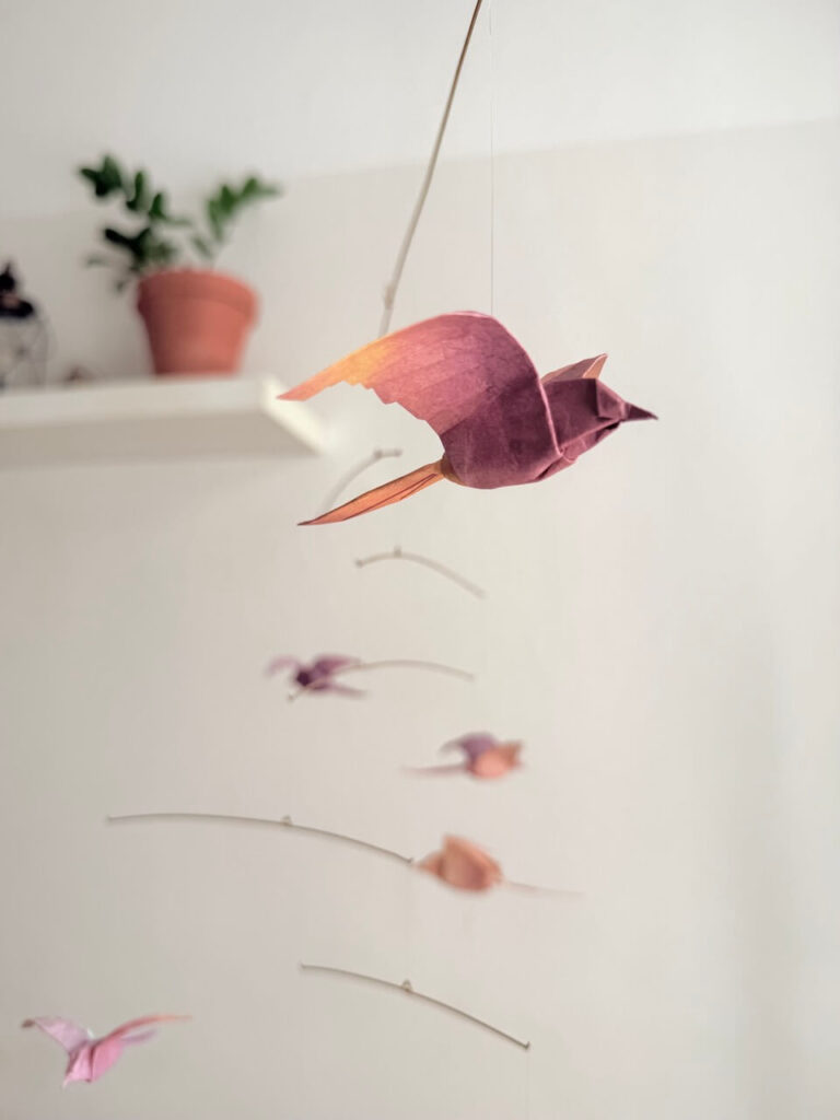 Hanging Mobiles Archives - Kora Kami - Unique Origami and Hanging Mobiles